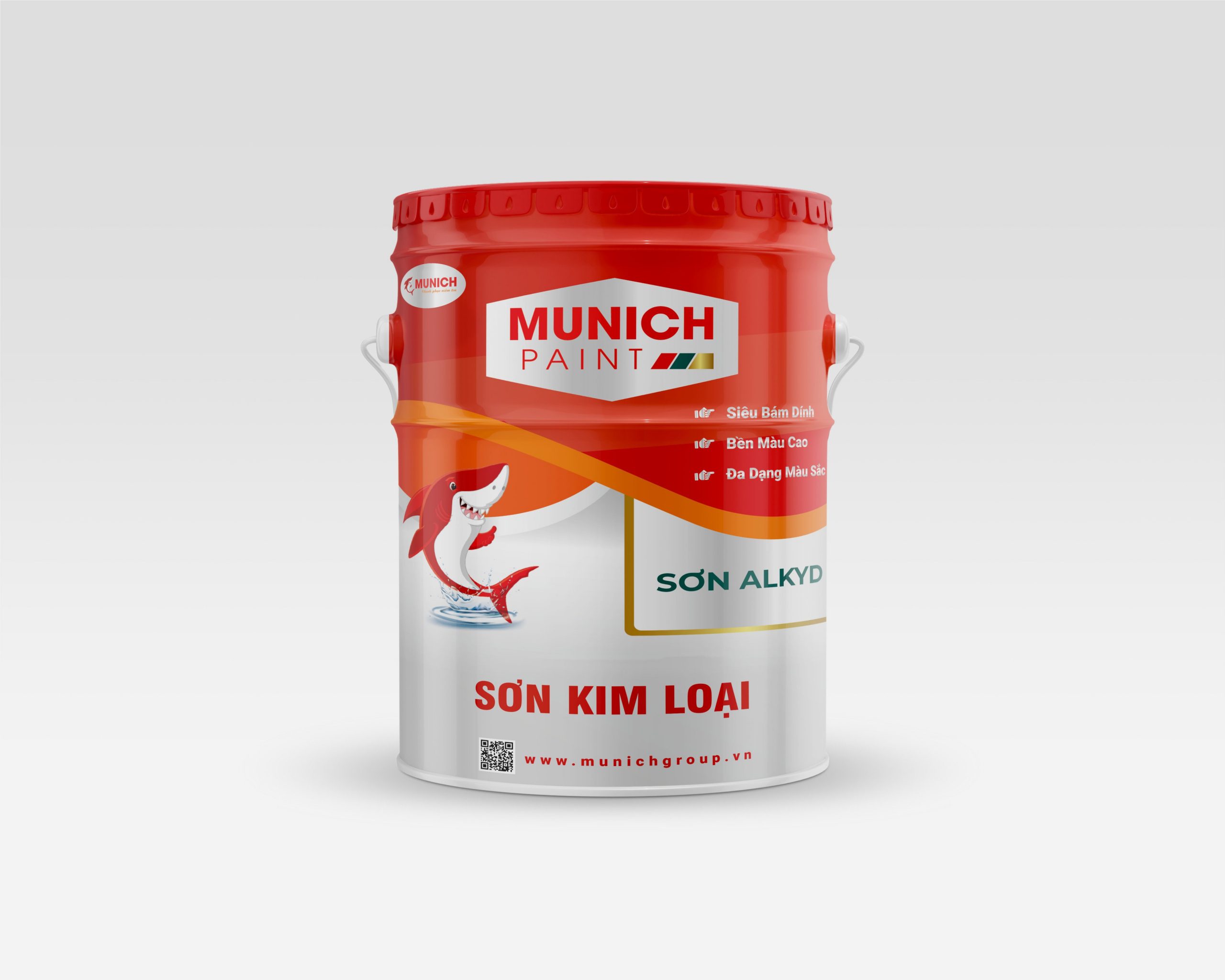 Sơn Munich Alkyd - Vật liệu chống thấm Munich