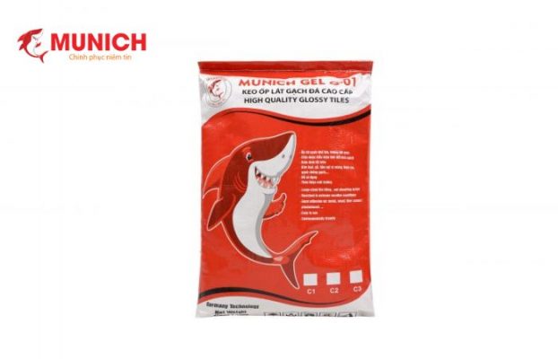 Hướng dẫn cách sử dụng keo dán gạch đá cao cấp Munich