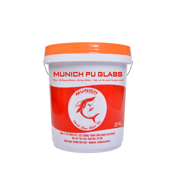 Keo Polyurethane chống thấm – bảo vệ bề mặt trong suốt